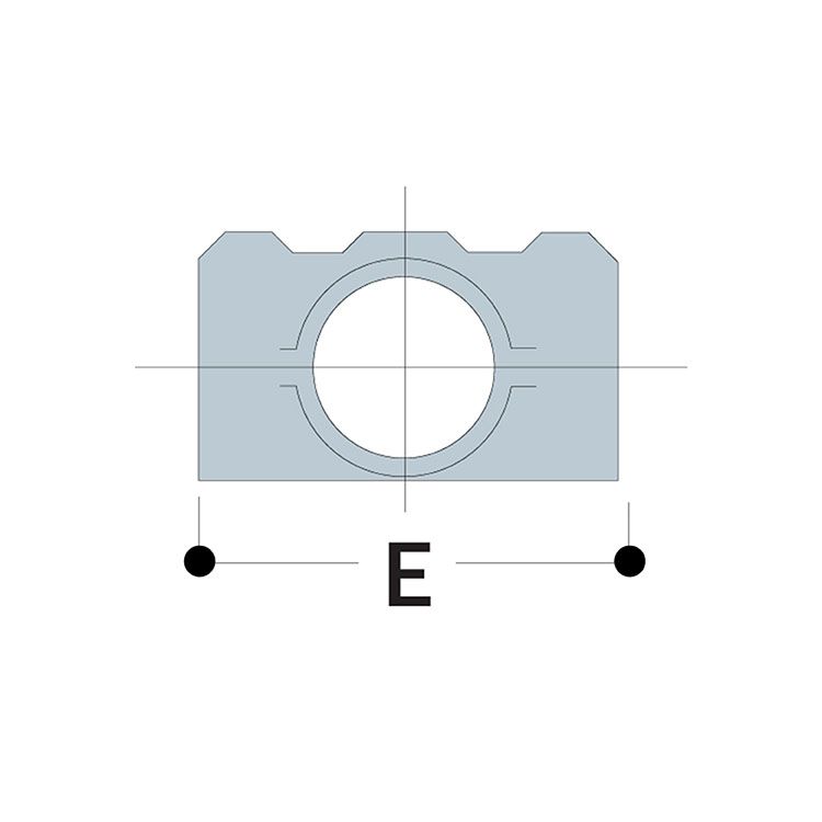 Kee Klamp Type 26 Steel Pipe Fittings - Two Socket Crosses | Hoover ...