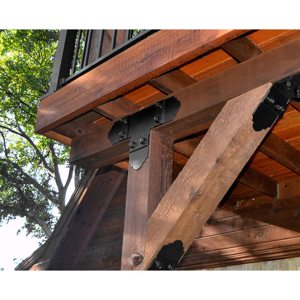 Post And Beam Connector Plates - The Best Picture Of Beam