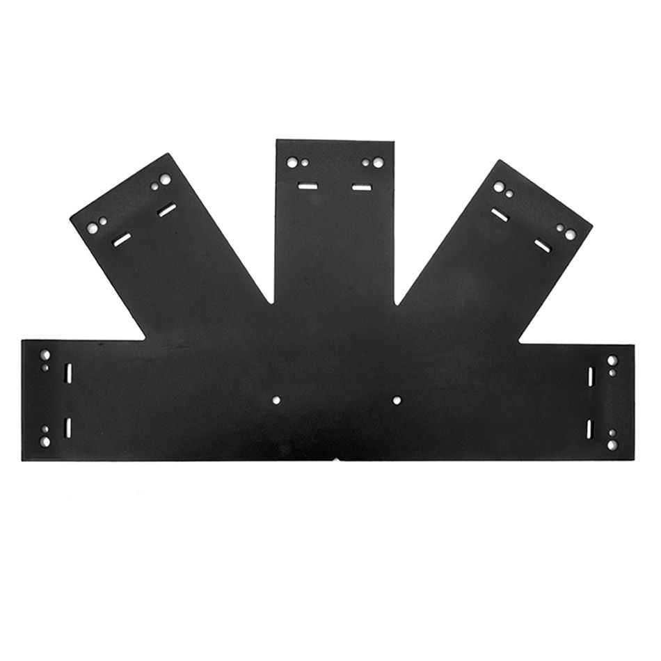 OZCO Building Products Truss Base Fan 10:12 Plate | Hoover Fence Co.