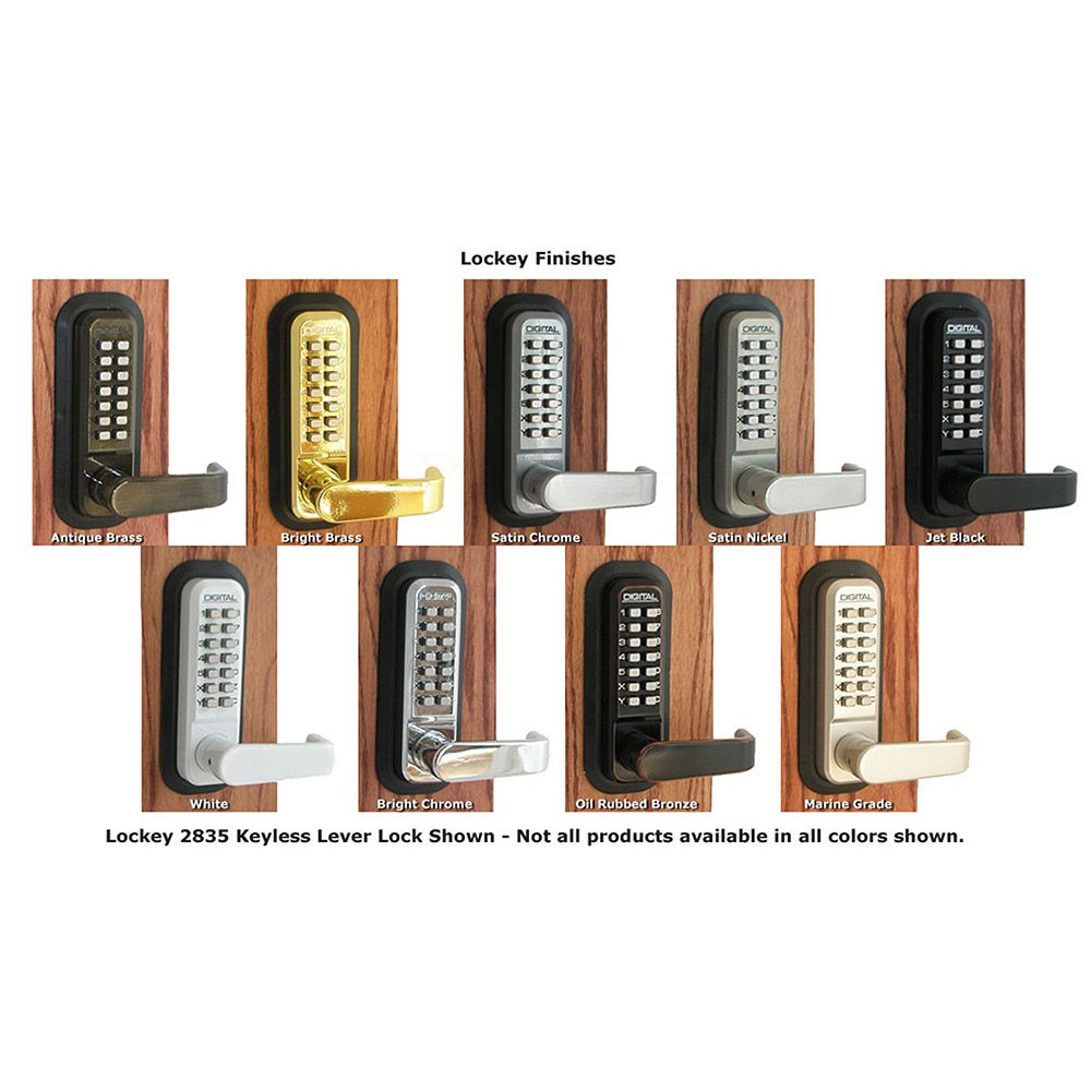 Lockey USA Medium Duty Keypad Trim 285-P for Panic Exit Bar | Hoover ...