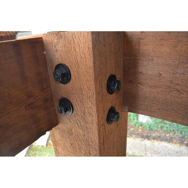OZCO Building Products Timber Bolts | Hoover Fence Co.