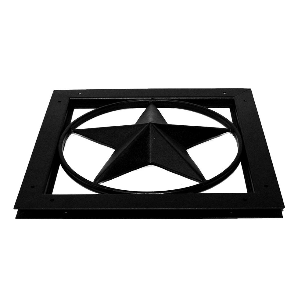 OZCO Building Products Gate Accent Star | Hoover Fence Co.