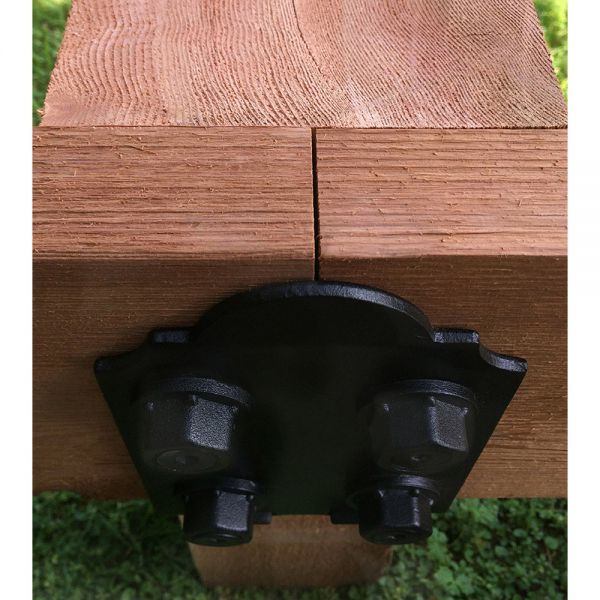 OZCO Building Products 8" Post to Beam Coupler - Laredo Sunset | Hoover ...
