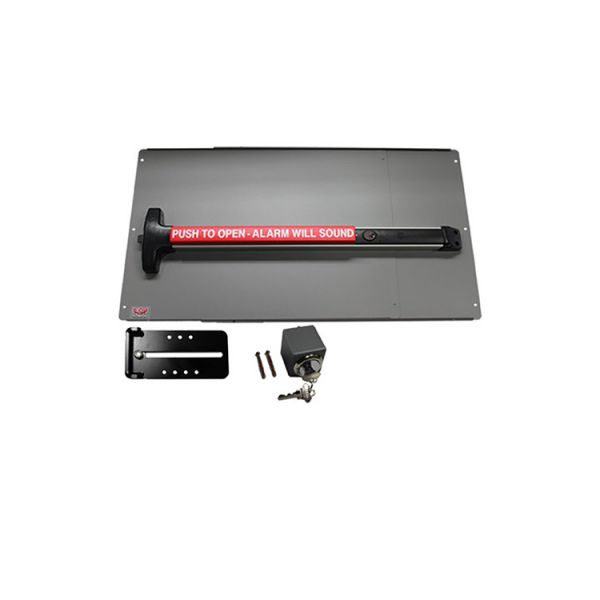 Lockey USA PS53 Alarm Safety Panic Bar Kit for Gates | Hoover Fence Co.
