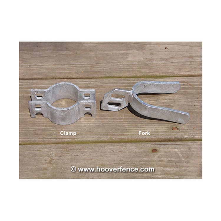 Chain Link Fence Gate Fork Clamps | Hoover Fence Co.