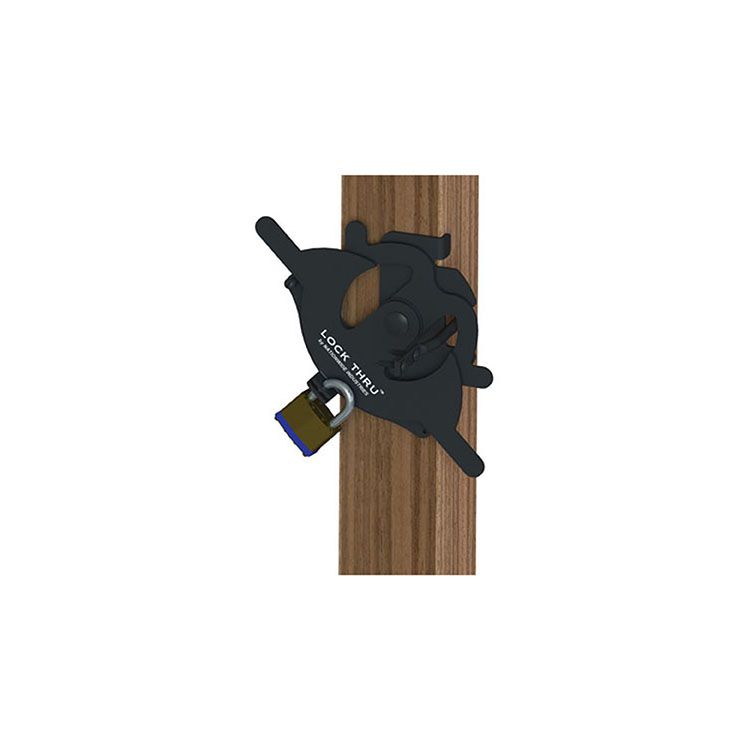 Nationwide Industries Lock Thru Latches for Wood Gates | Hoover Fence Co.