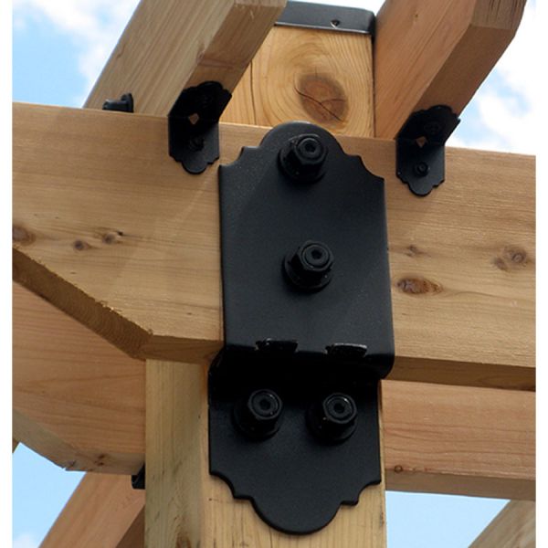 OZCO Building Products 4" Post to Beam - Laredo Sunset | Hoover Fence Co.