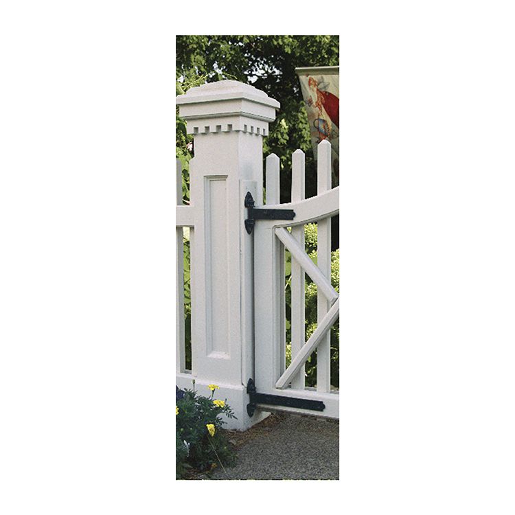 Snug Cottage Hardware Old Fashioned Heavy Duty Hinges for Wood Gates ...