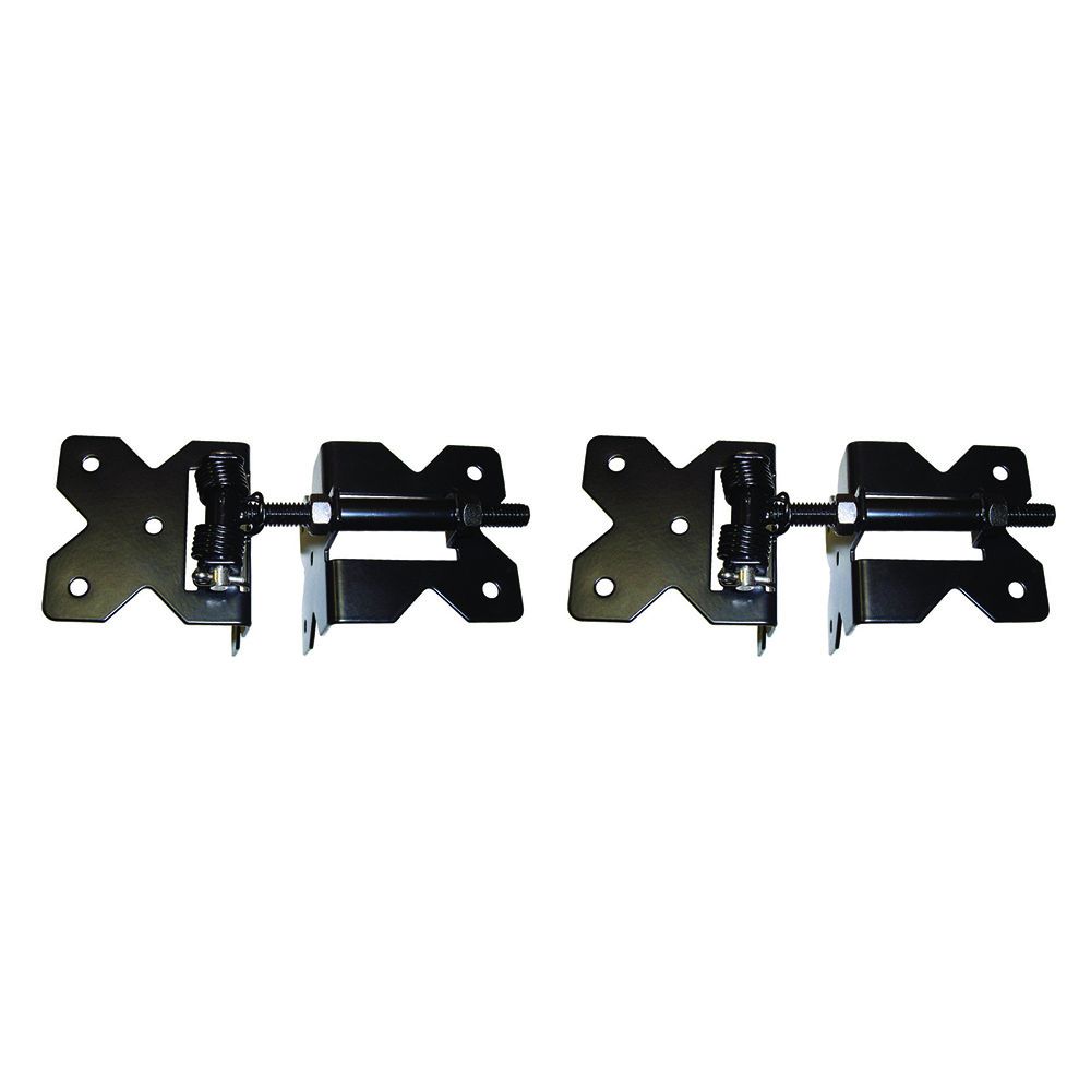 Nationwide Industries Stainless Steel Self-Closing Adjustable Hinges ...