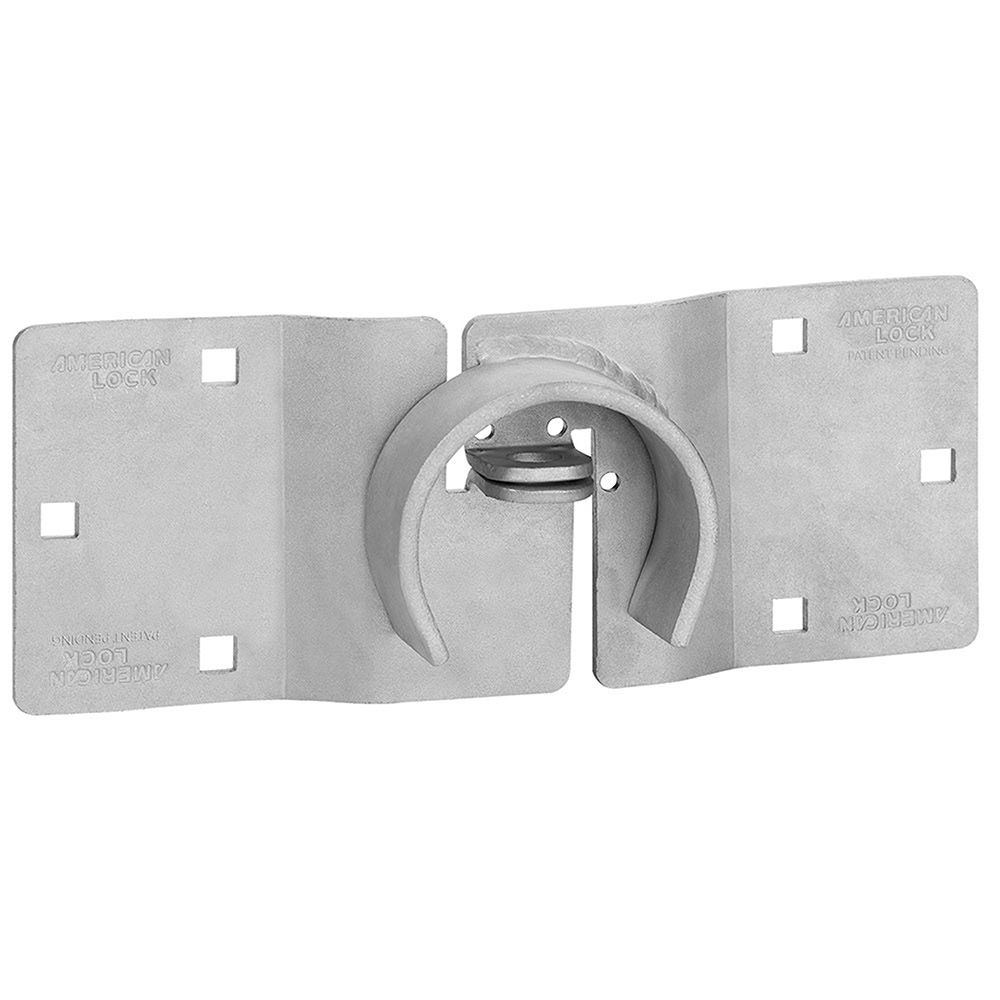American Lock 11-7/16" Hidden Shackle Padlock Trailer Hasp | Hoover ...