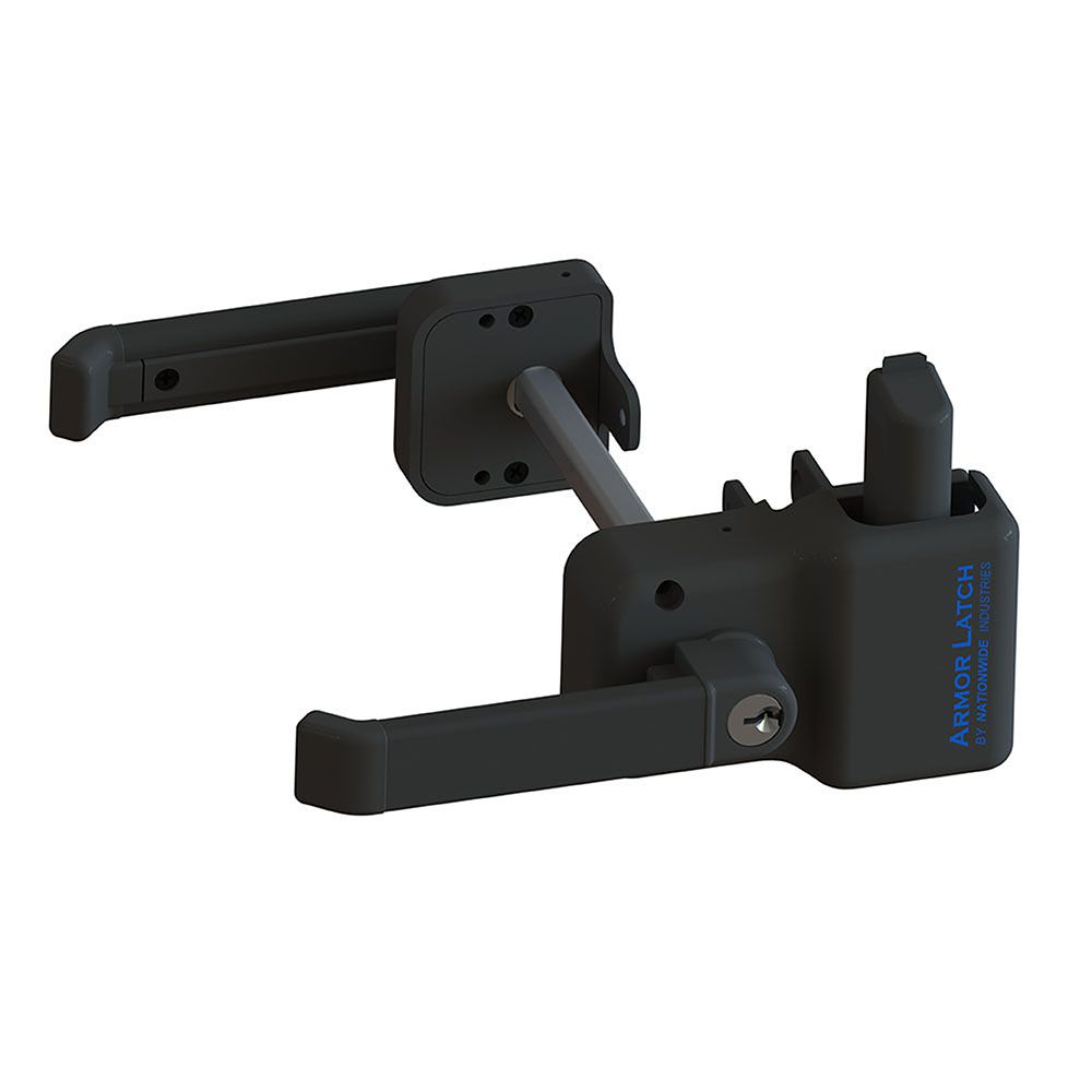Nationwide Industries ArmorLatches with Keeper and Self-Drilling SS ...