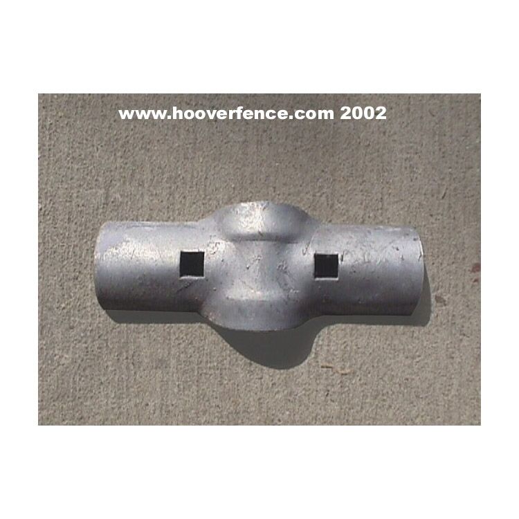 Chain Link Fence Line Rail / Boulevard Brace Clamps | Hoover Fence Co.