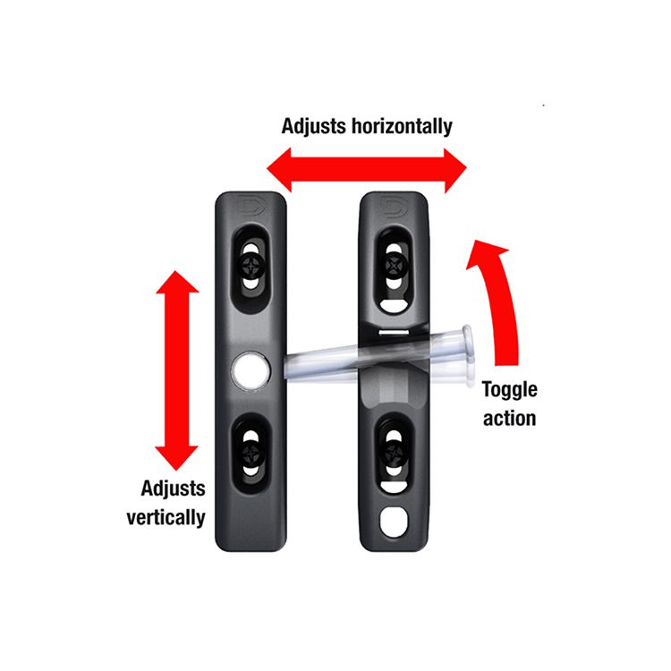 D&D Technologies T-Latch Toggle-Style Latch | Hoover Fence Co.