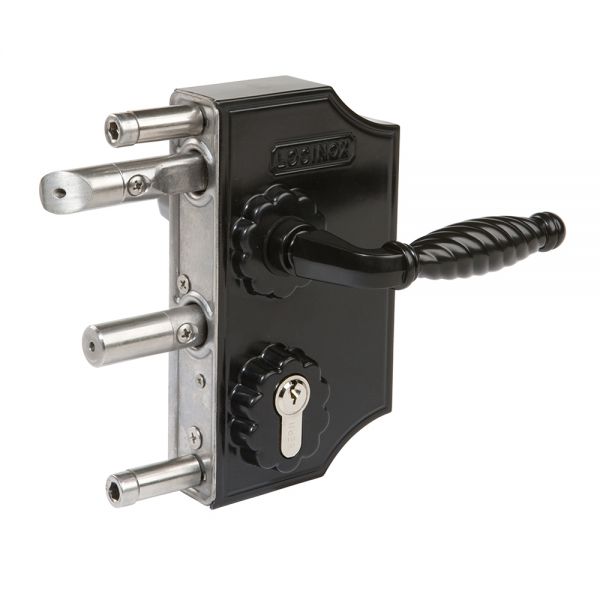 Locinox Ornamental Gate Lock - Large Profile | Hoover Fence Co.