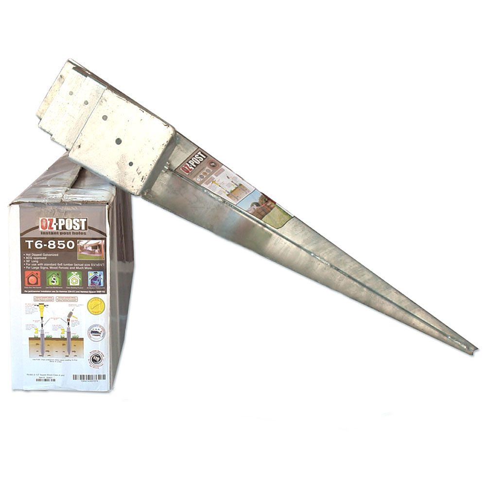 OZCO Building Products T6-850 Oz-Post for 5-1/2" Square Post | Hoover ...