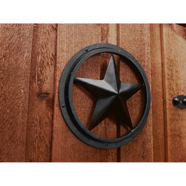 OZCO Building Products Gate Accent Star | Hoover Fence Co.