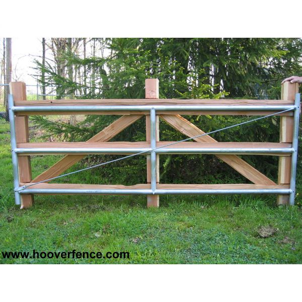 Large Split Rail Fence Gates Post & Rail Fencing | Norwood Products