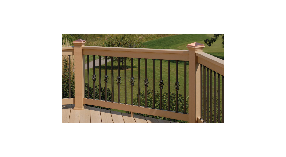 Estate Square Baluster | Hoover Fence Co.