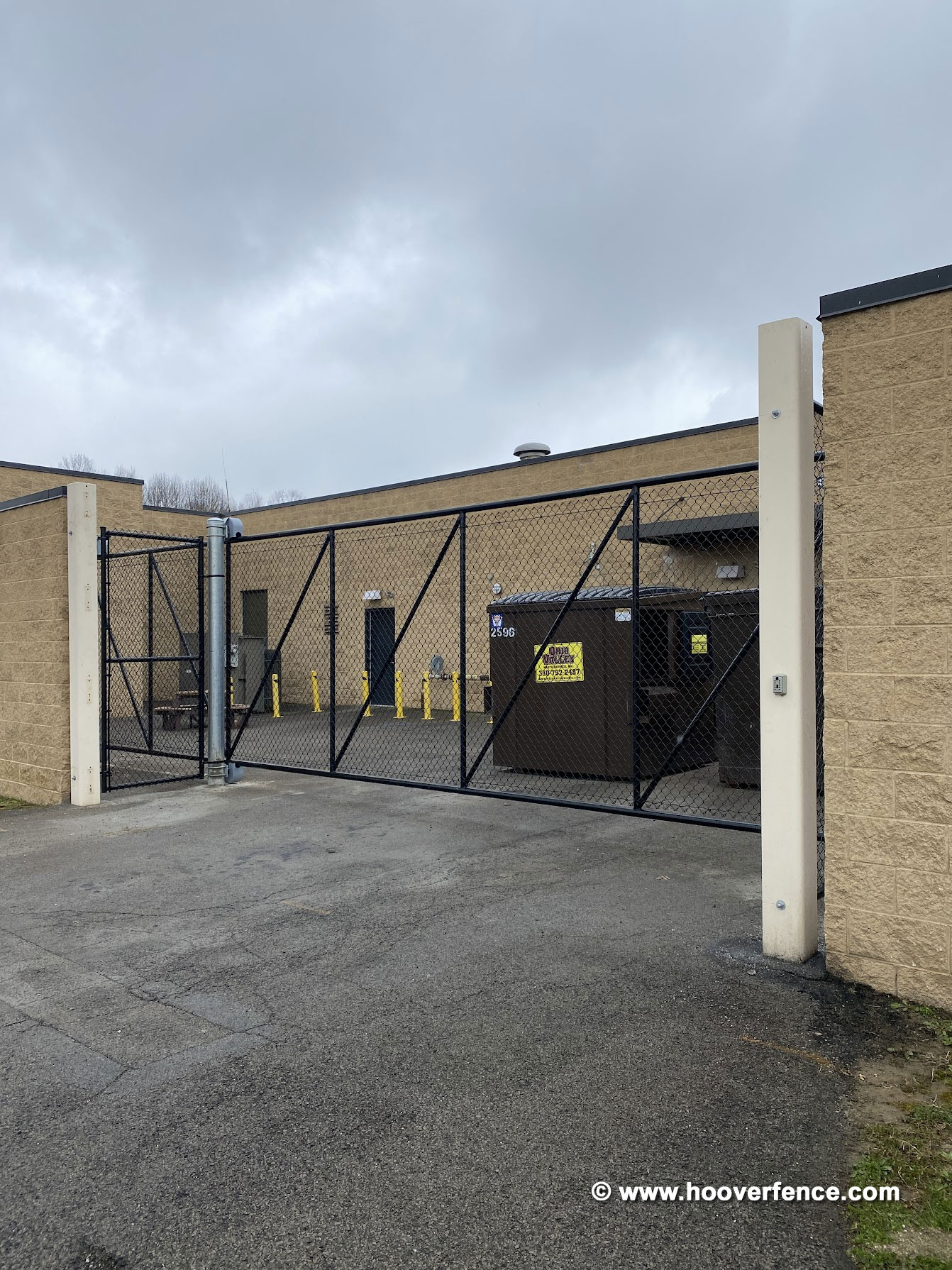 Cantilever Slide Gate Photos