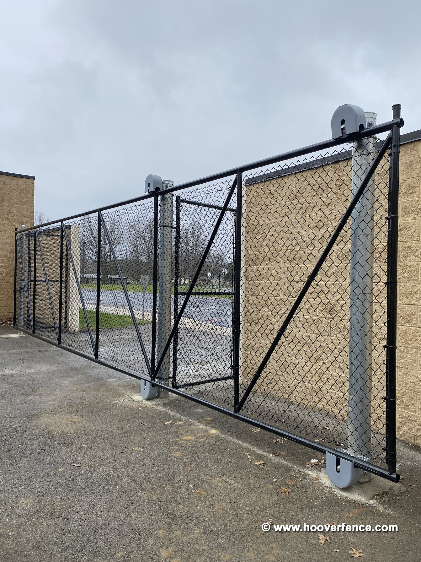 Cantilever Slide Gate Photos