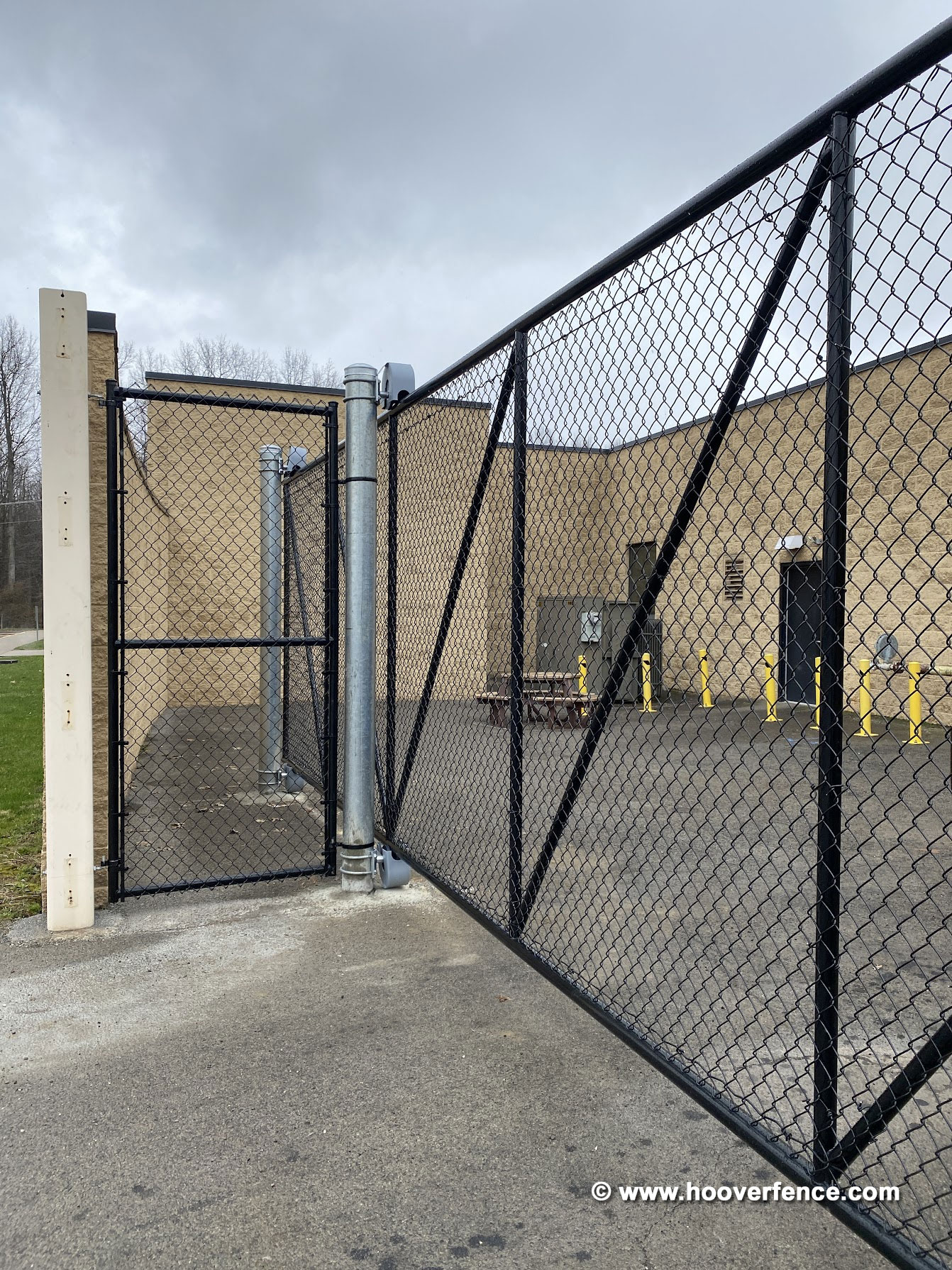 Cantilever Slide Gate Photos