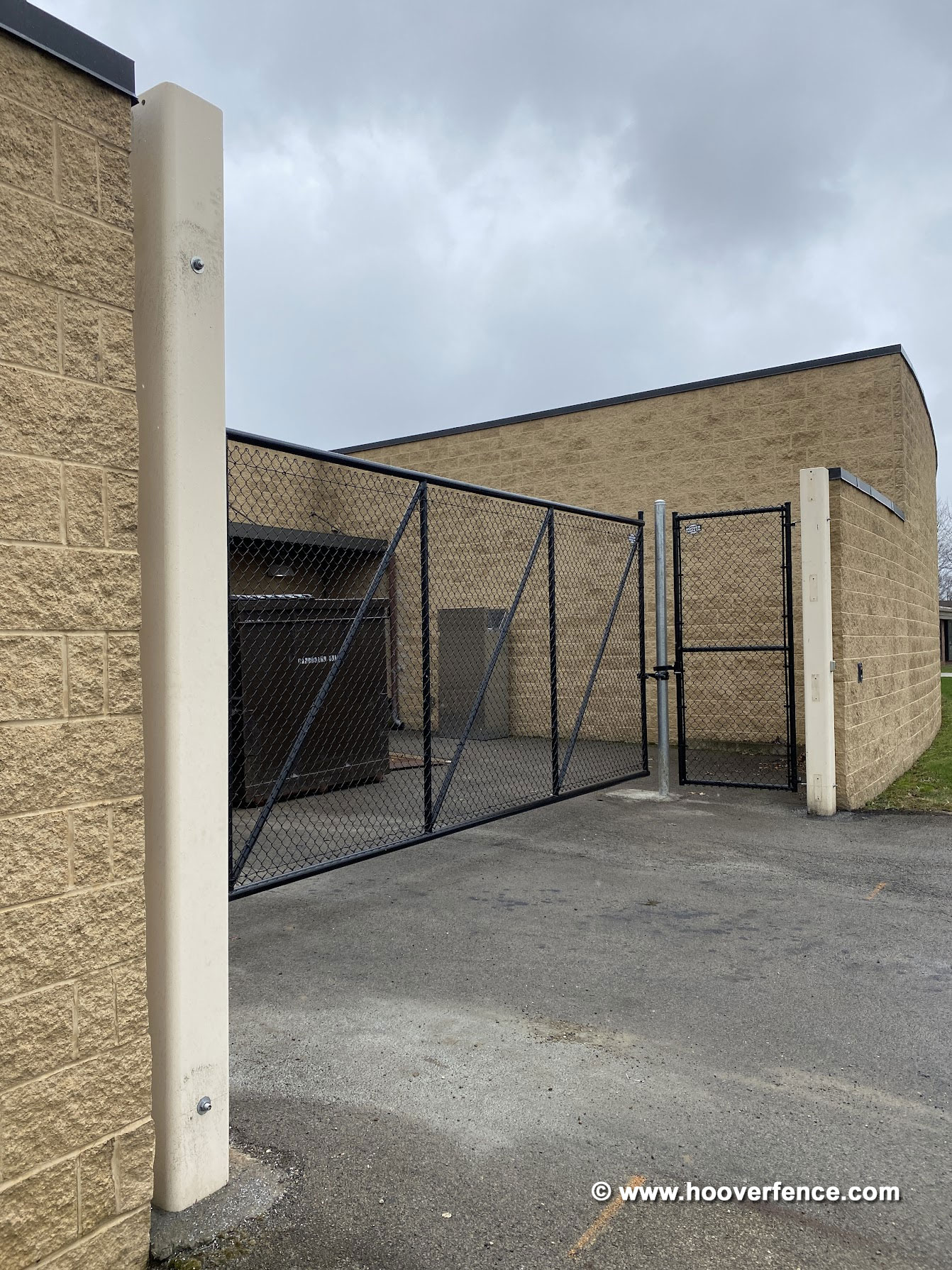 Cantilever Slide Gate Photos