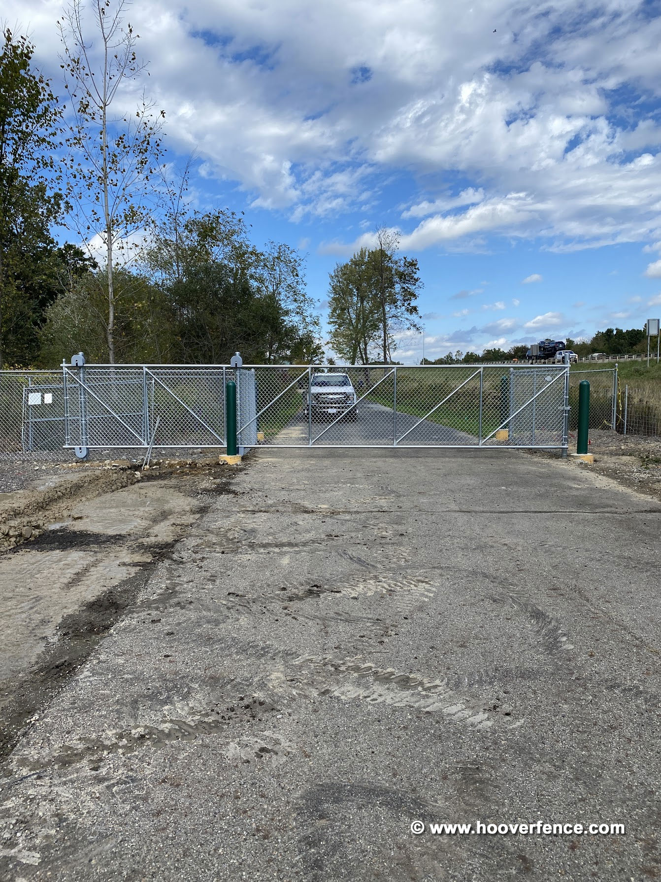 Cantilever Slide Gate Photos