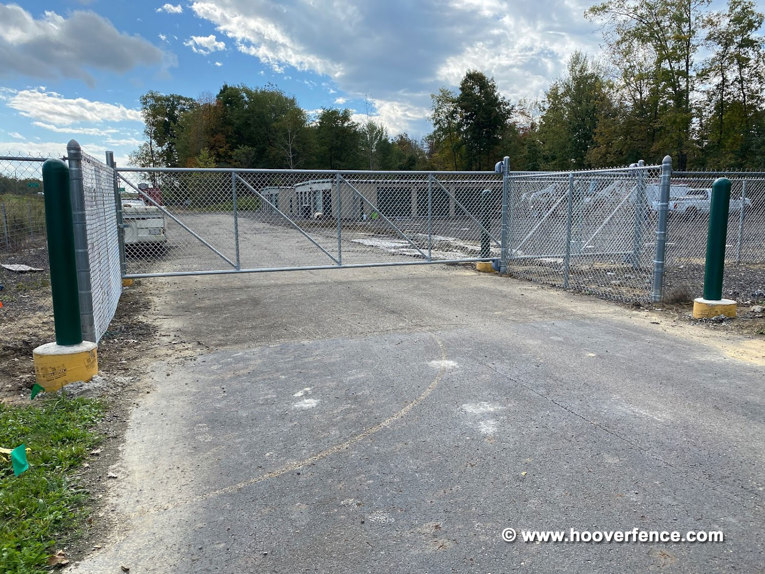 Cantilever Slide Gate Photos