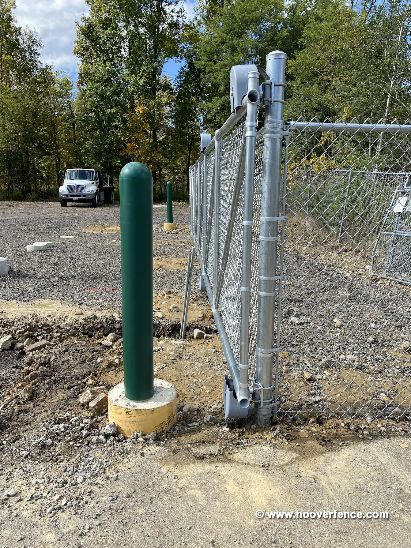 Cantilever Slide Gate Photos