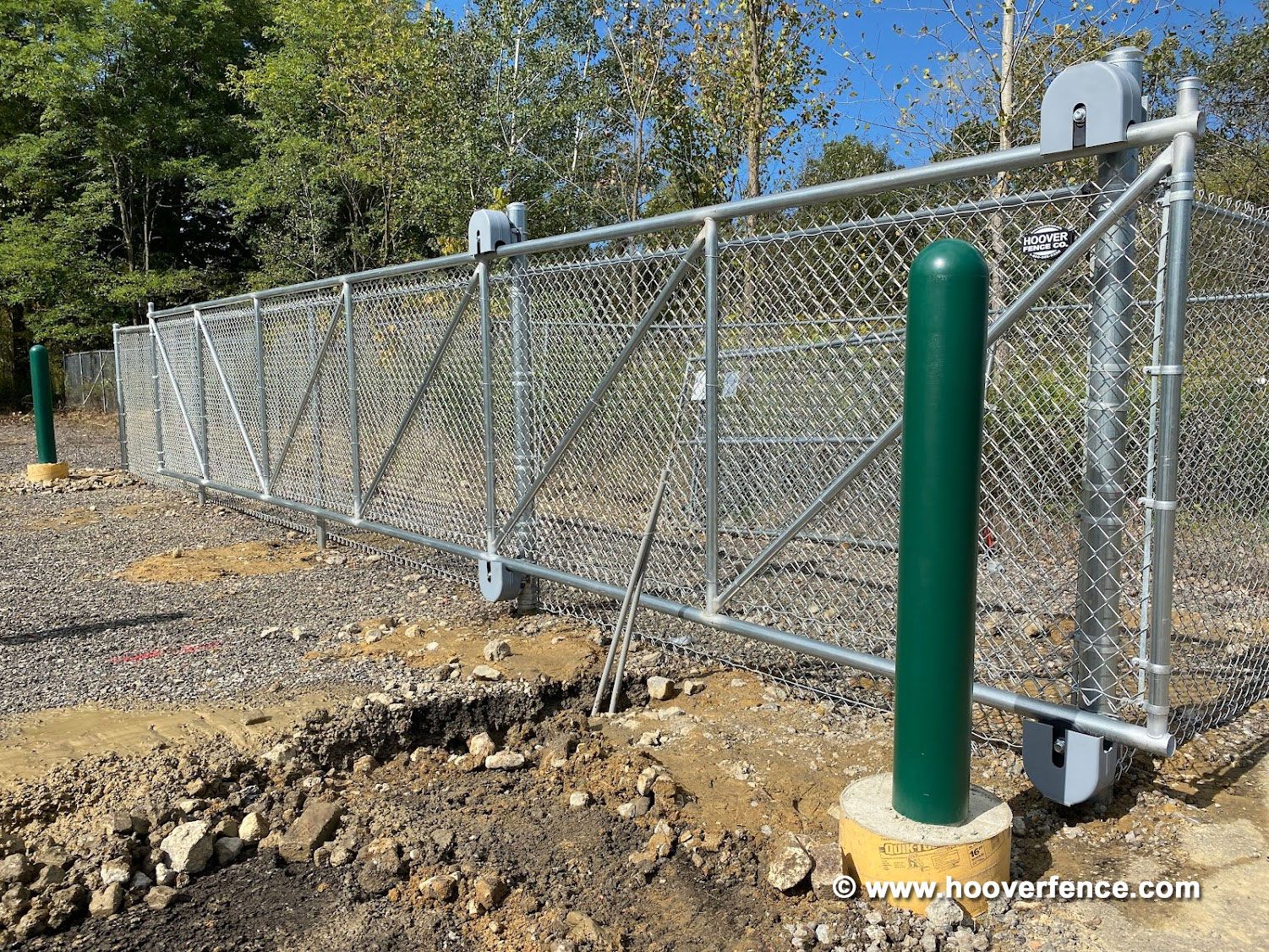 Cantilever Slide Gate Photos