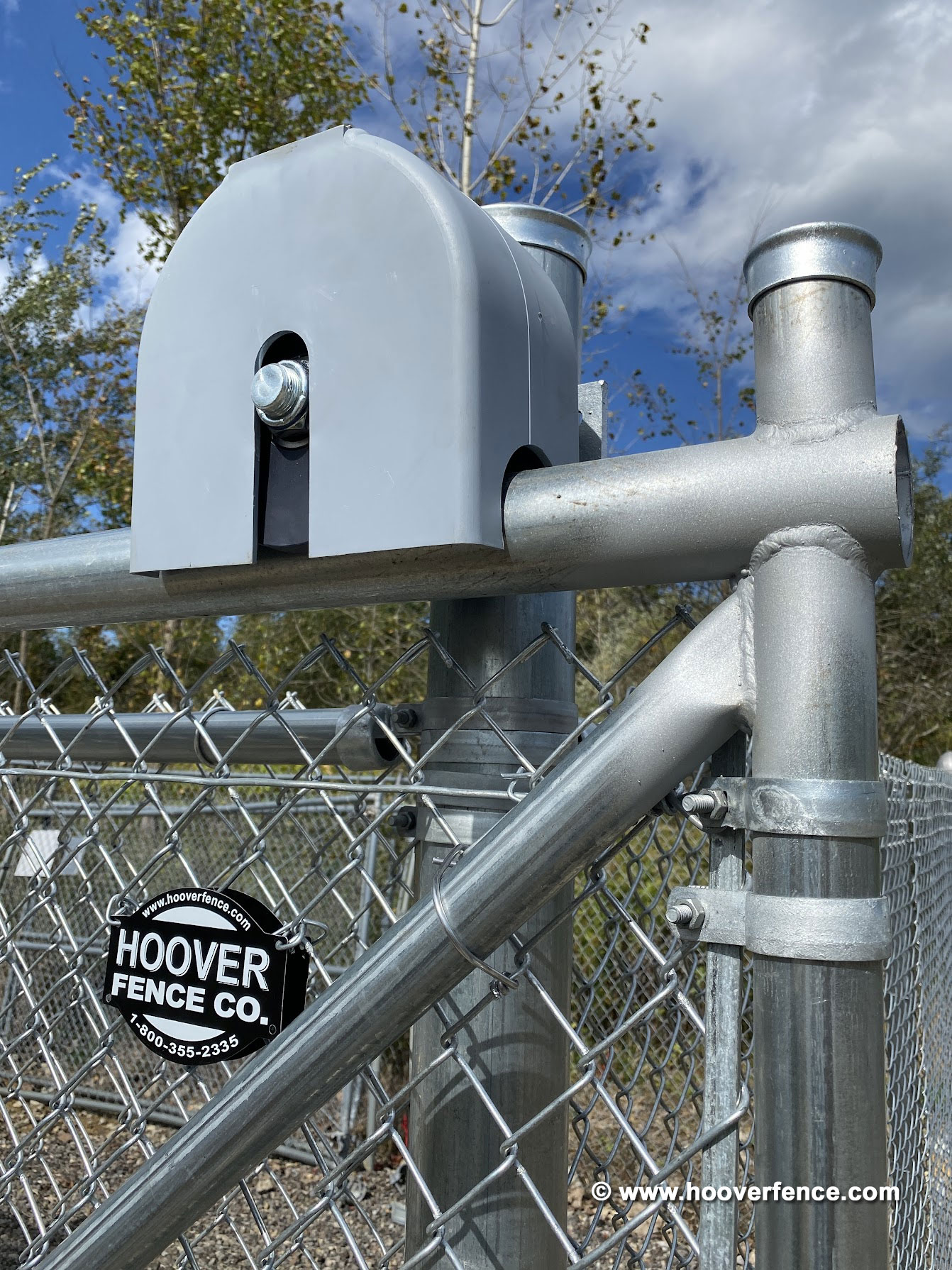 Cantilever Slide Gate Photos