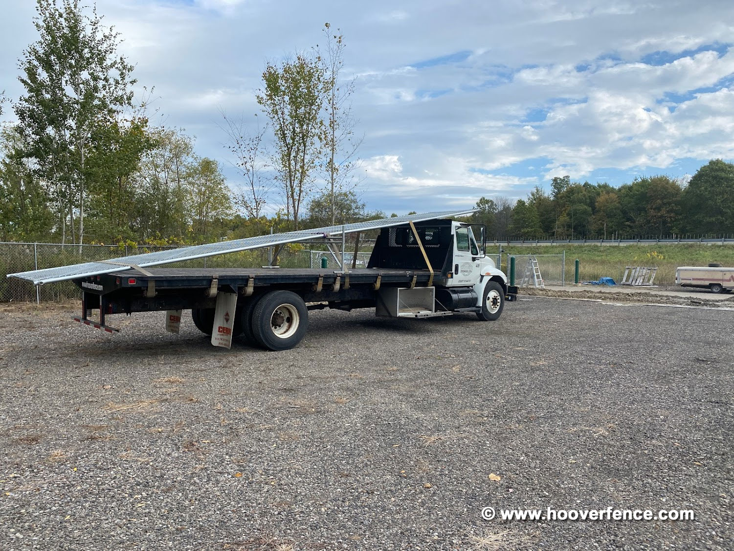 Cantilever Slide Gate Photos