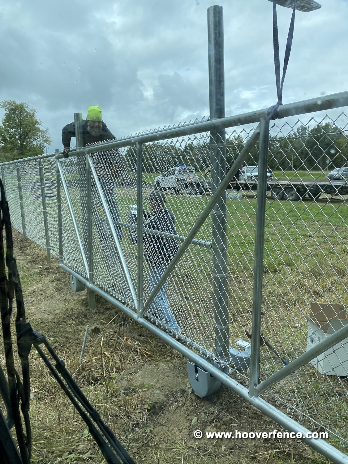 Cantilever Slide Gate Photos