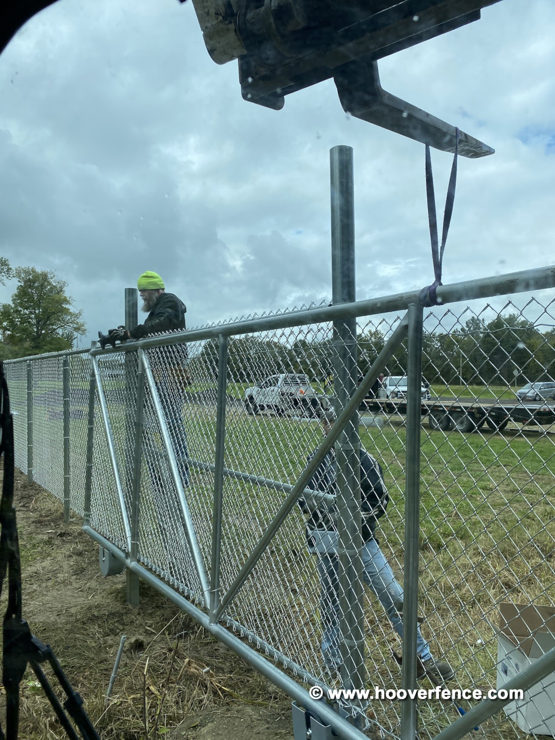 Cantilever Slide Gate Photos