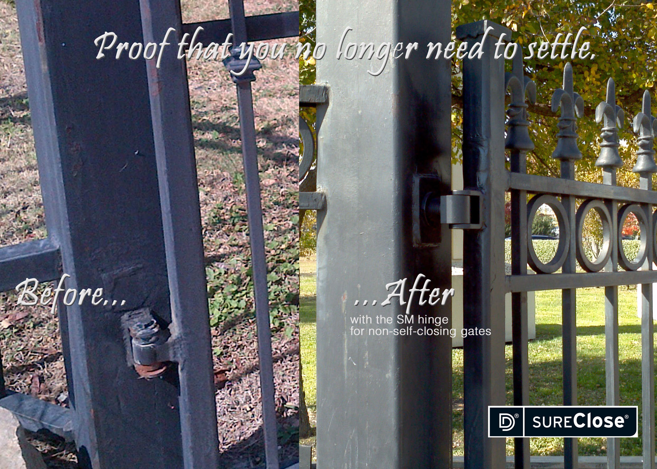 SureClose® Gallery | Hoover Fence Co.