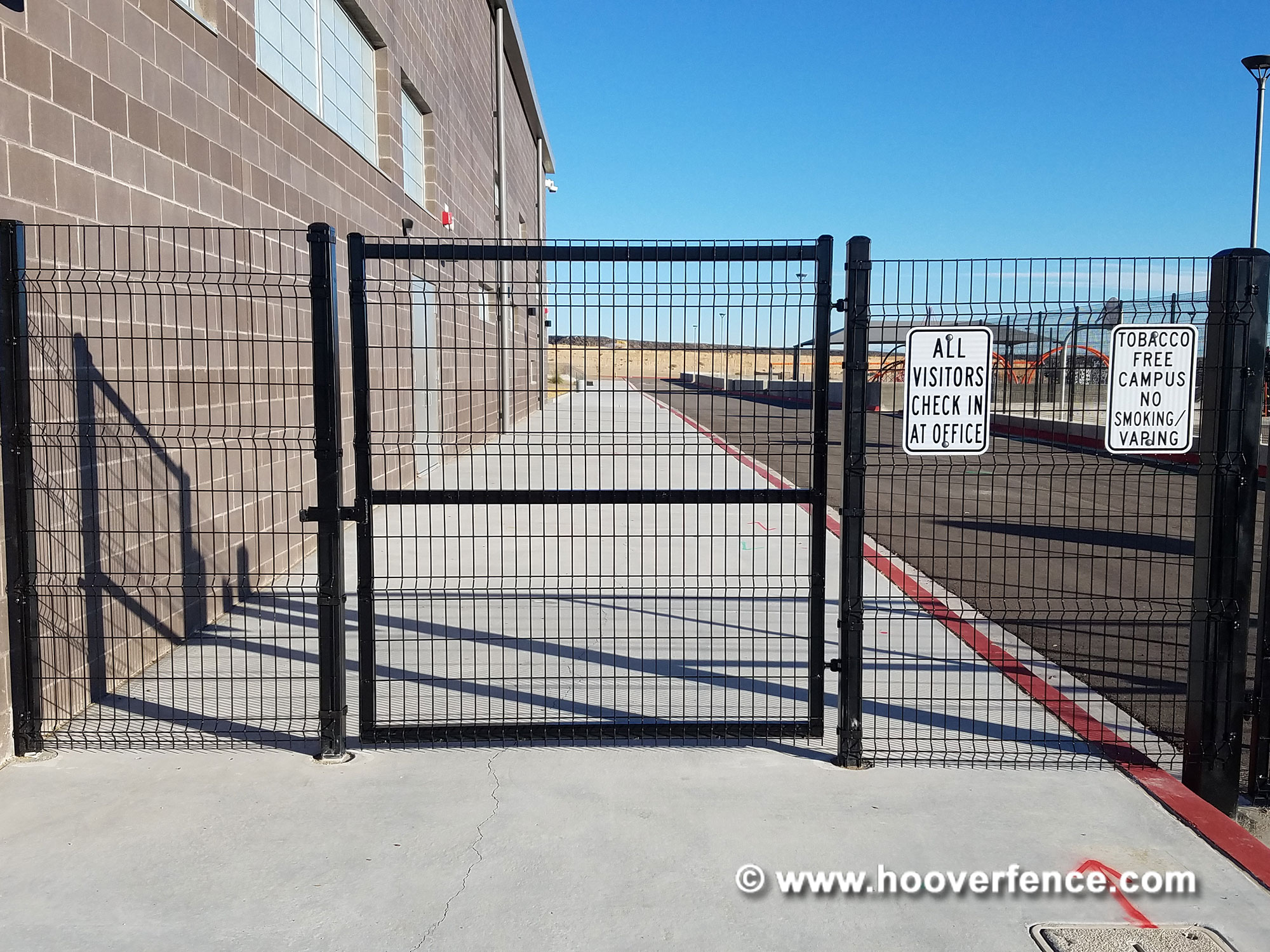 Gate Latch Commercial Double - Chain Link Strong Arm Latch For 1-5/8 ...