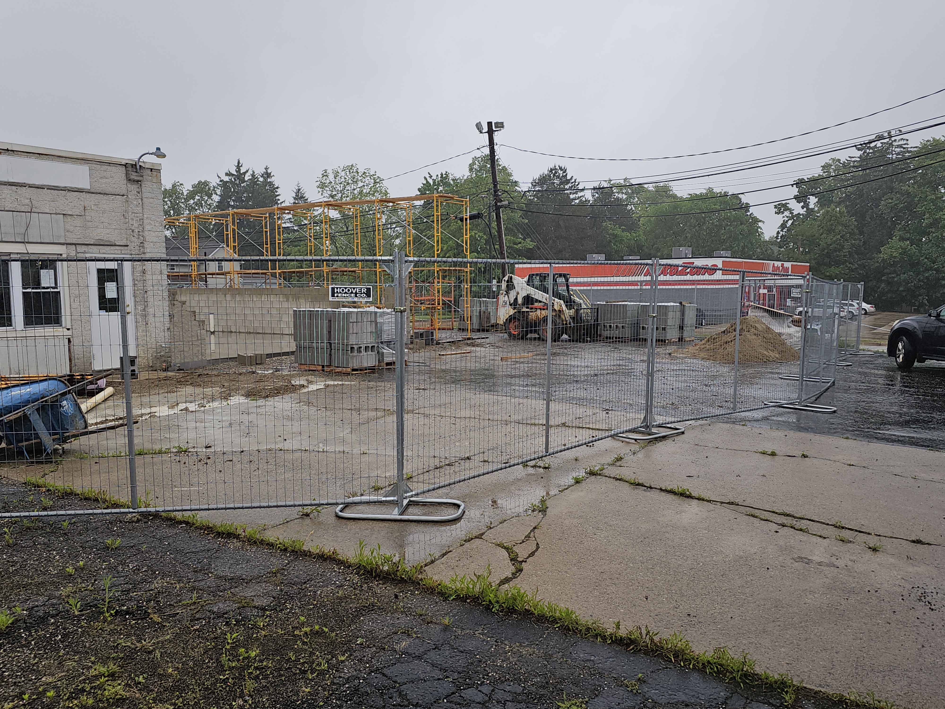 ZND ST612V Temporary Fence Panel | Hoover Fence Co.