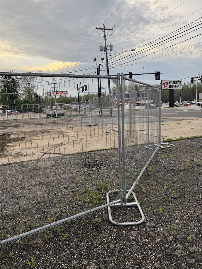 ZND ST612V Temporary Fence Panel | Hoover Fence Co.