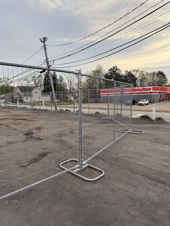 ZND ST612V Temporary Fence Panel | Hoover Fence Co.