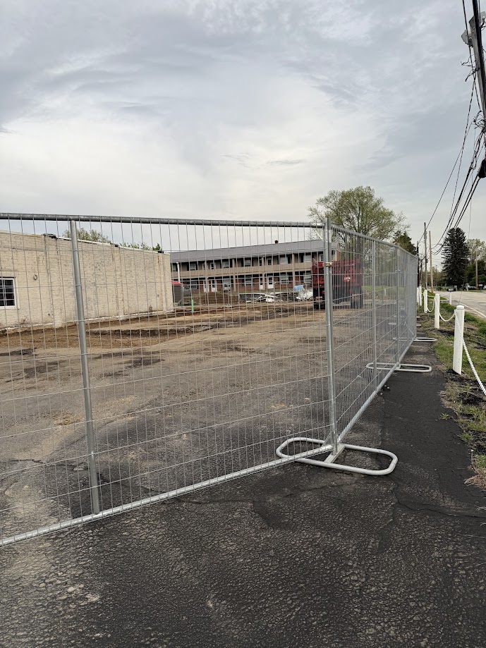 ZND ST612V Temporary Fence Panel | Hoover Fence Co.