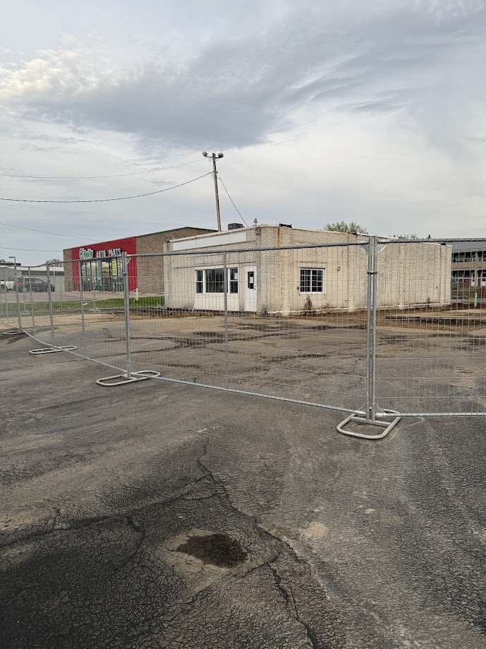 ZND ST612V Temporary Fence Panel | Hoover Fence Co.