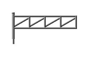 Tubular Barrier Gate Overview