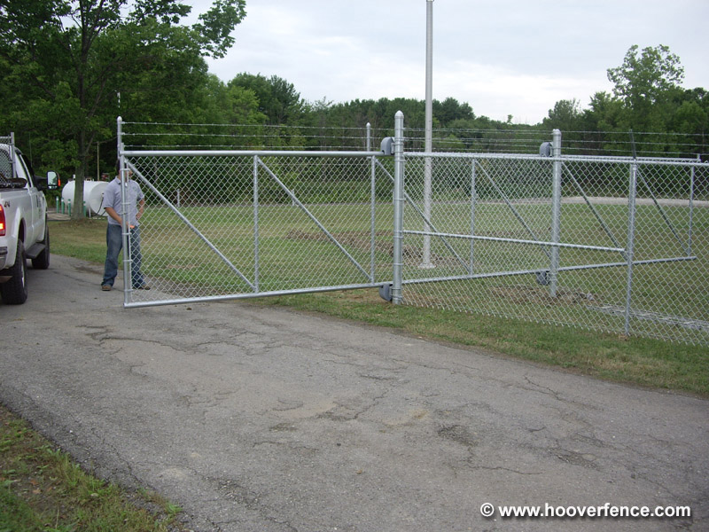 Cantilever Slide Gate Photos
