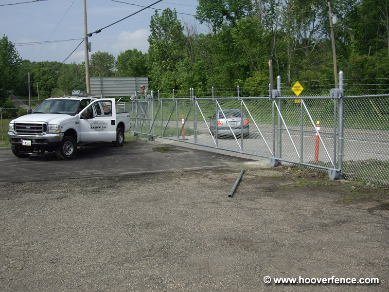 Cantilever Slide Gate Photos