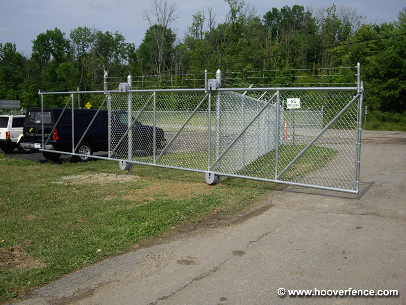 Cantilever Slide Gate Photos