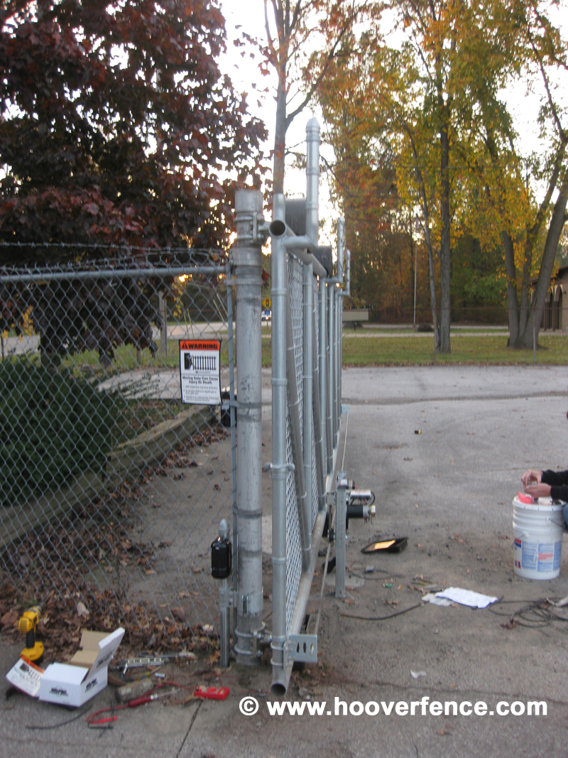 Cantilever Slide Gate Photos