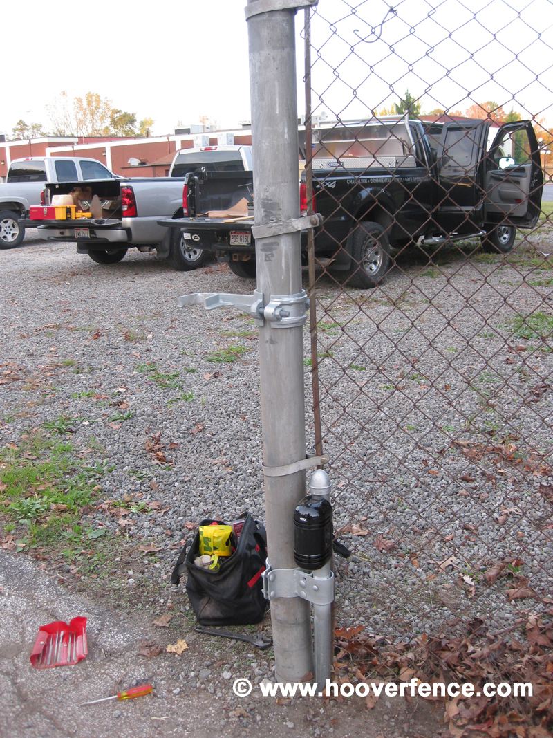 Cantilever Slide Gate Photos