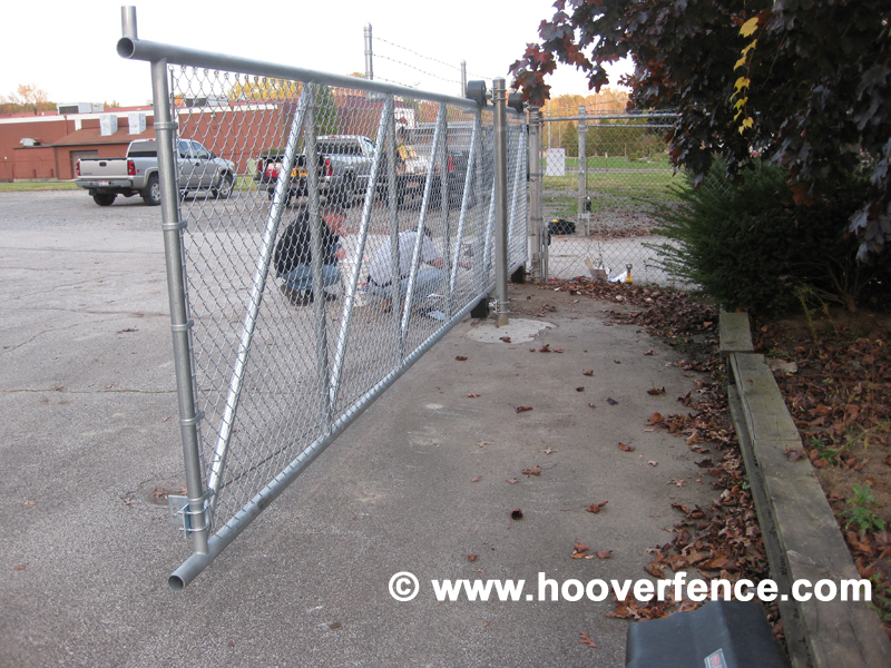 Cantilever Slide Gate Photos