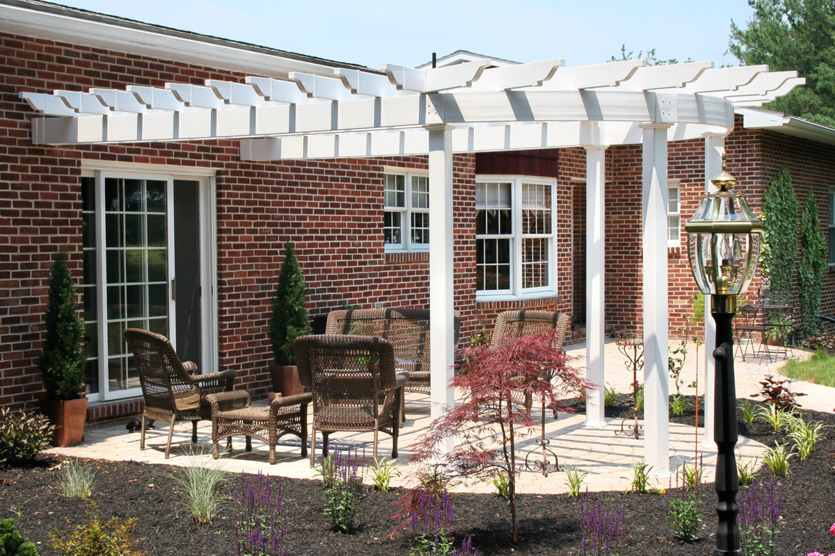Pergola Pictures | Hoover Fence Co.