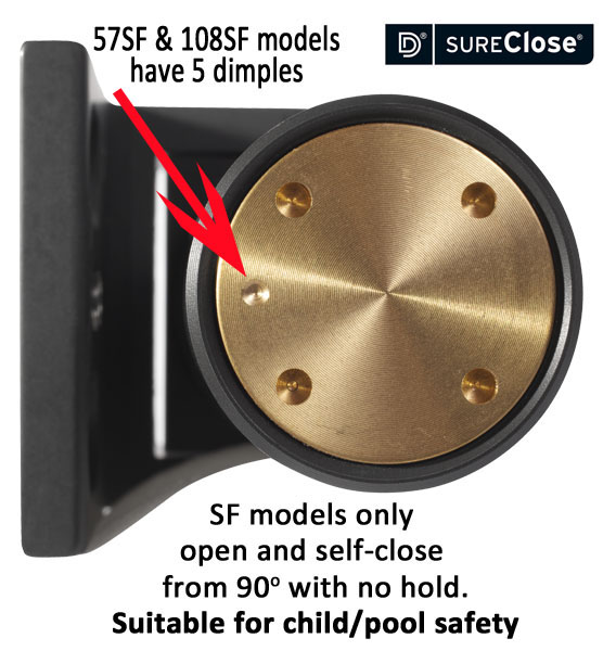 SureClose® Specifications